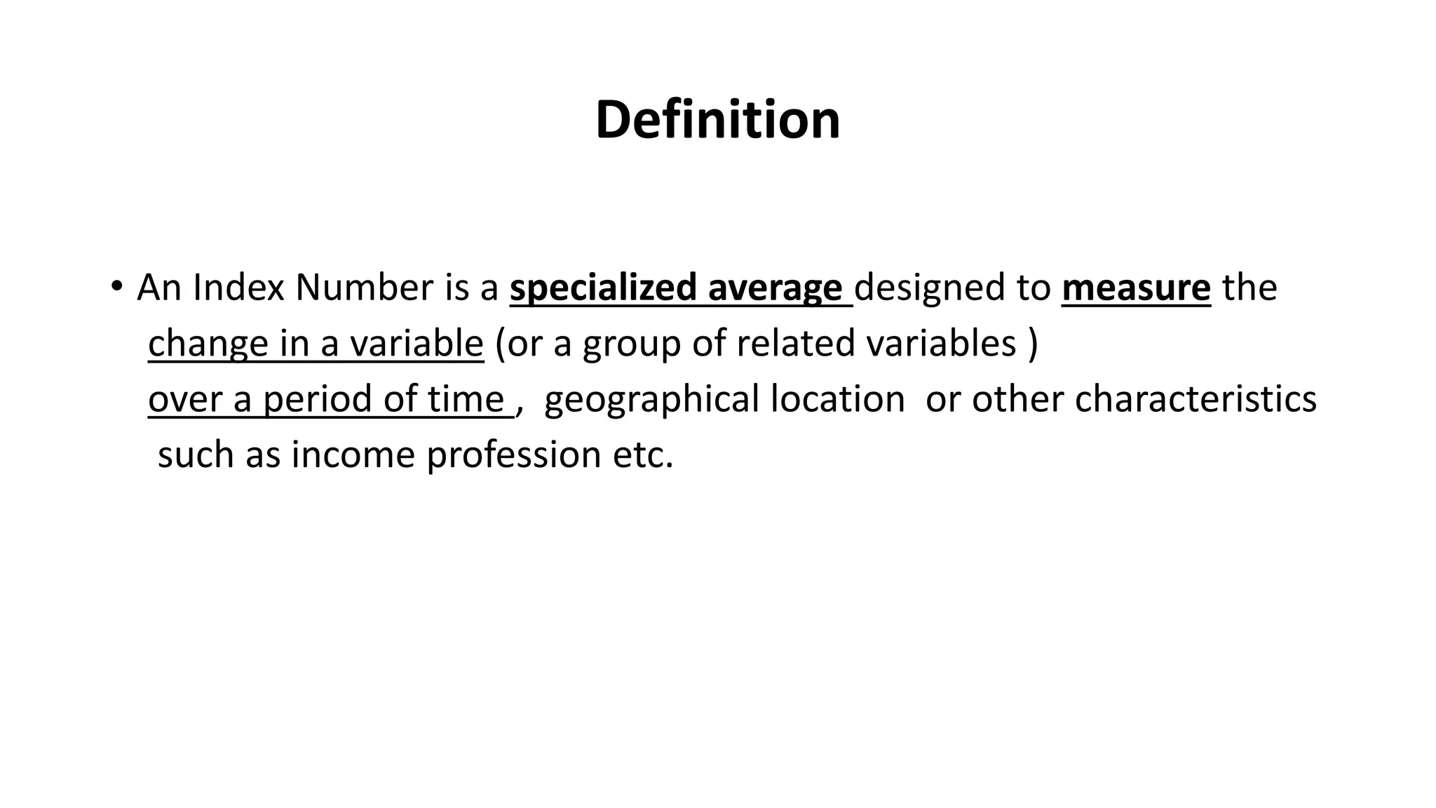Index Numbers class 12 economic works.pptx | Stocks and Bonds ...