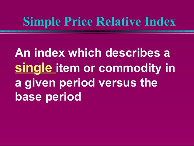 Index Numbers99 index-numbers99