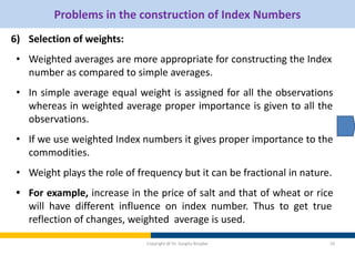 Index NumbersI.ppt.pdf | Commodities | Economy