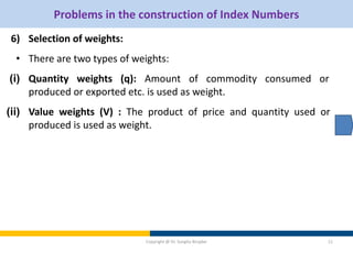Index NumbersI.ppt.pdf | Commodities | Economy