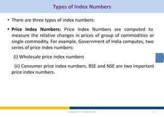 Index NumbersI.ppt.pdf | Commodities | Economy
