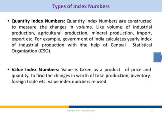 Index NumbersI.ppt.pdf | Commodities | Economy