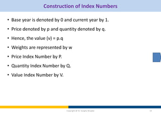 Index NumbersI.ppt.pdf | Commodities | Economy