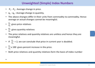 Index NumbersI.ppt.pdf | Commodities | Economy