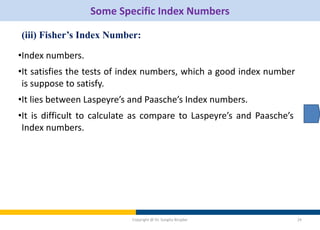 Index NumbersI.ppt.pdf | Commodities | Economy