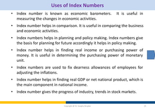 Index NumbersI.ppt.pdf | Commodities | Economy