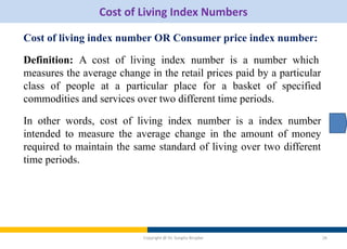 Index NumbersI.ppt.pdf | Commodities | Economy