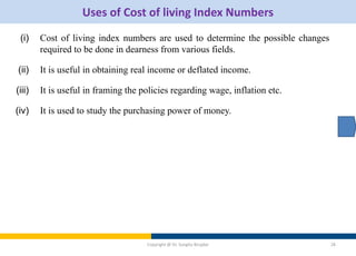 Index NumbersI.ppt.pdf | Commodities | Economy