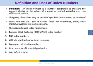 Index NumbersI.ppt.pdf | Commodities | Economy