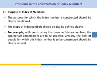 Index NumbersI.ppt.pdf | Commodities | Economy