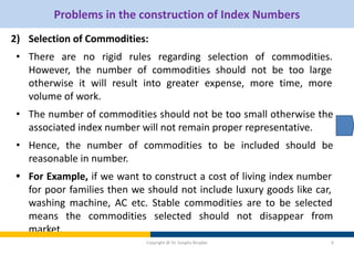 Index NumbersI.ppt.pdf | Commodities | Economy