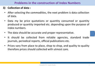 Index NumbersI.ppt.pdf | Commodities | Economy