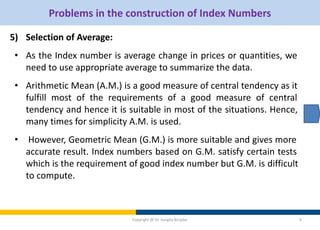 Index NumbersI.ppt.pdf | Commodities | Economy