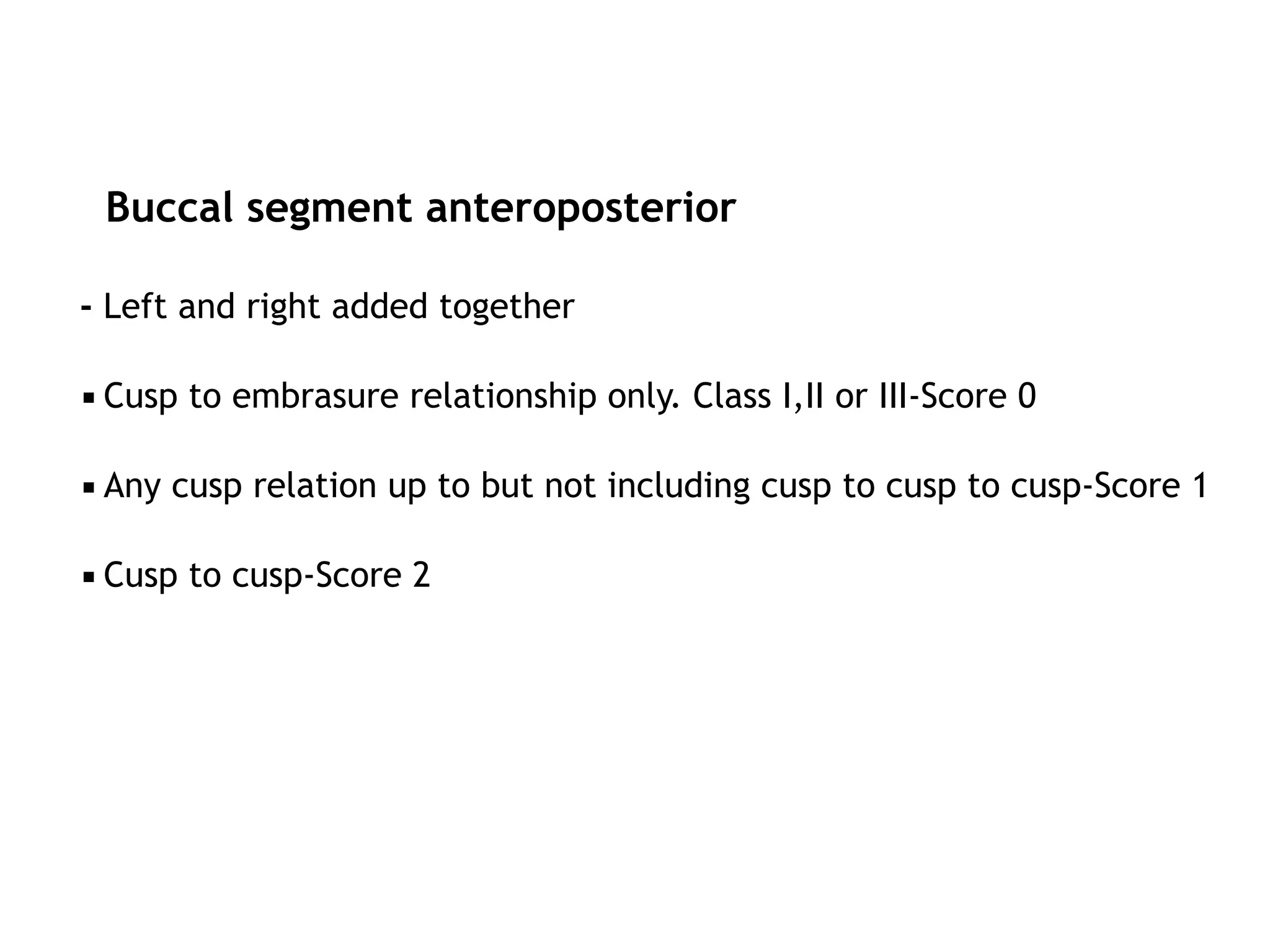 Index of Complexity, Outcome and Need (ICON) - Orthodontic Index | PDF