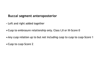 Index of Complexity, Outcome and Need (ICON) - Orthodontic Index | PDF