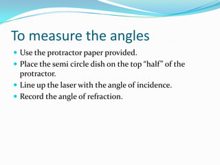 Index of refraction | PPTX