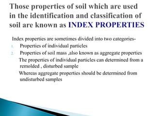 Index properties | PPTX