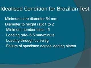 Index properties of rocks | PPTX