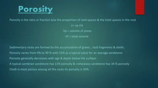 Index properties of rocks | PPTX