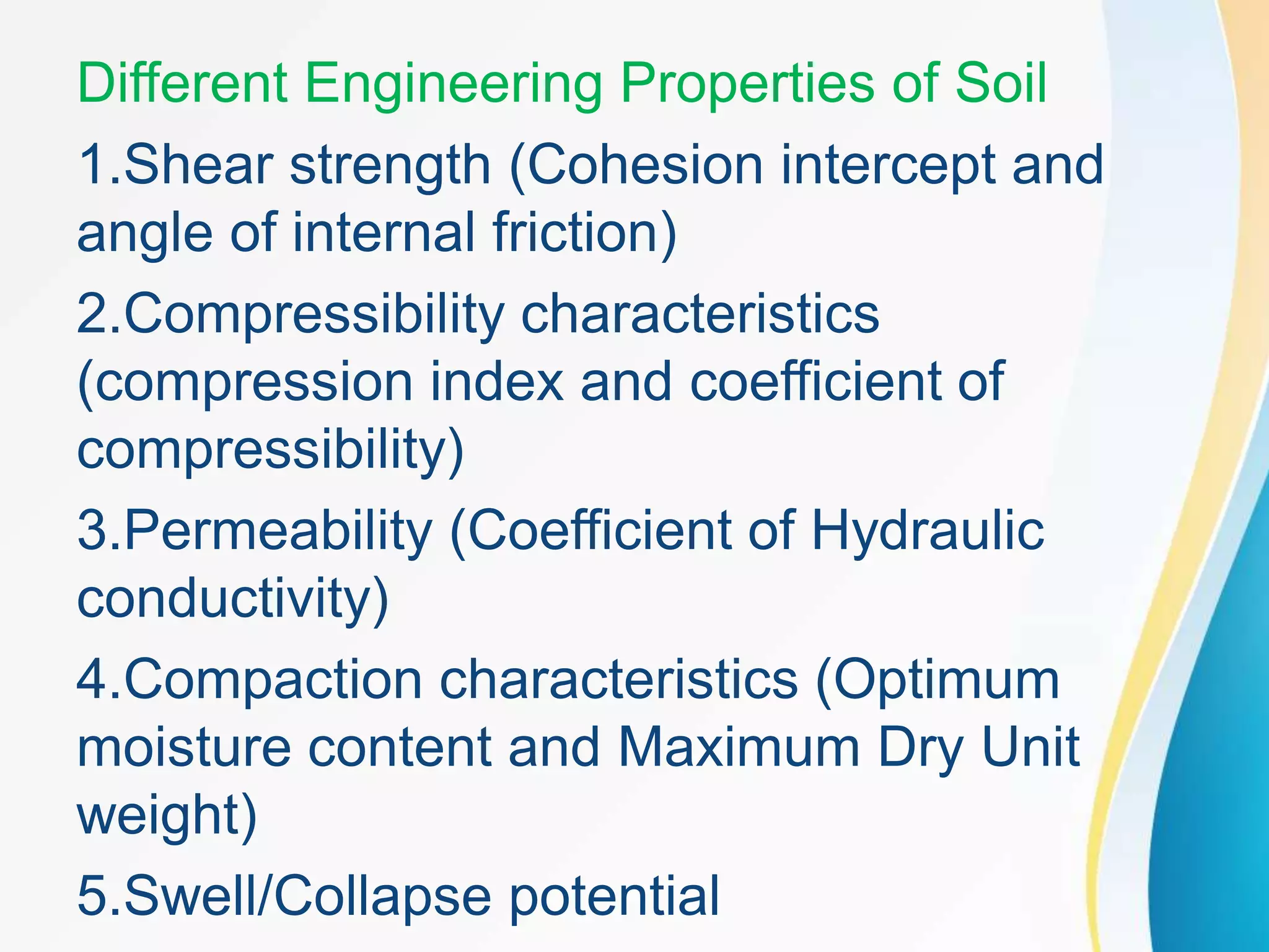 Index Properties of Soil.pdf | Chemistry | Science