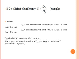 Index properties of soil | PPTX
