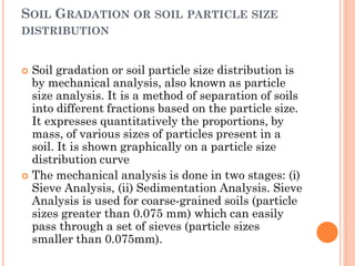 Index properties of soil | PPTX