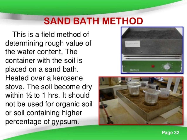 Index property of soil