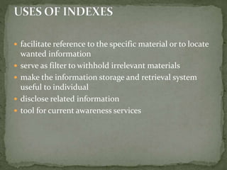 Index report | PPT