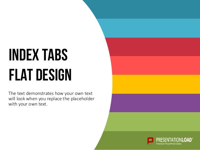 Index Tabs for PowerPoint