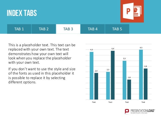 Index Tabs for PowerPoint