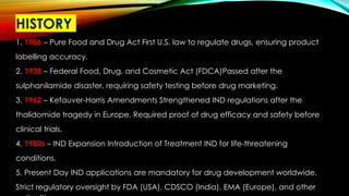 Investigational New drug application process | PPT