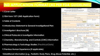 Investigational New drug application process | PPT