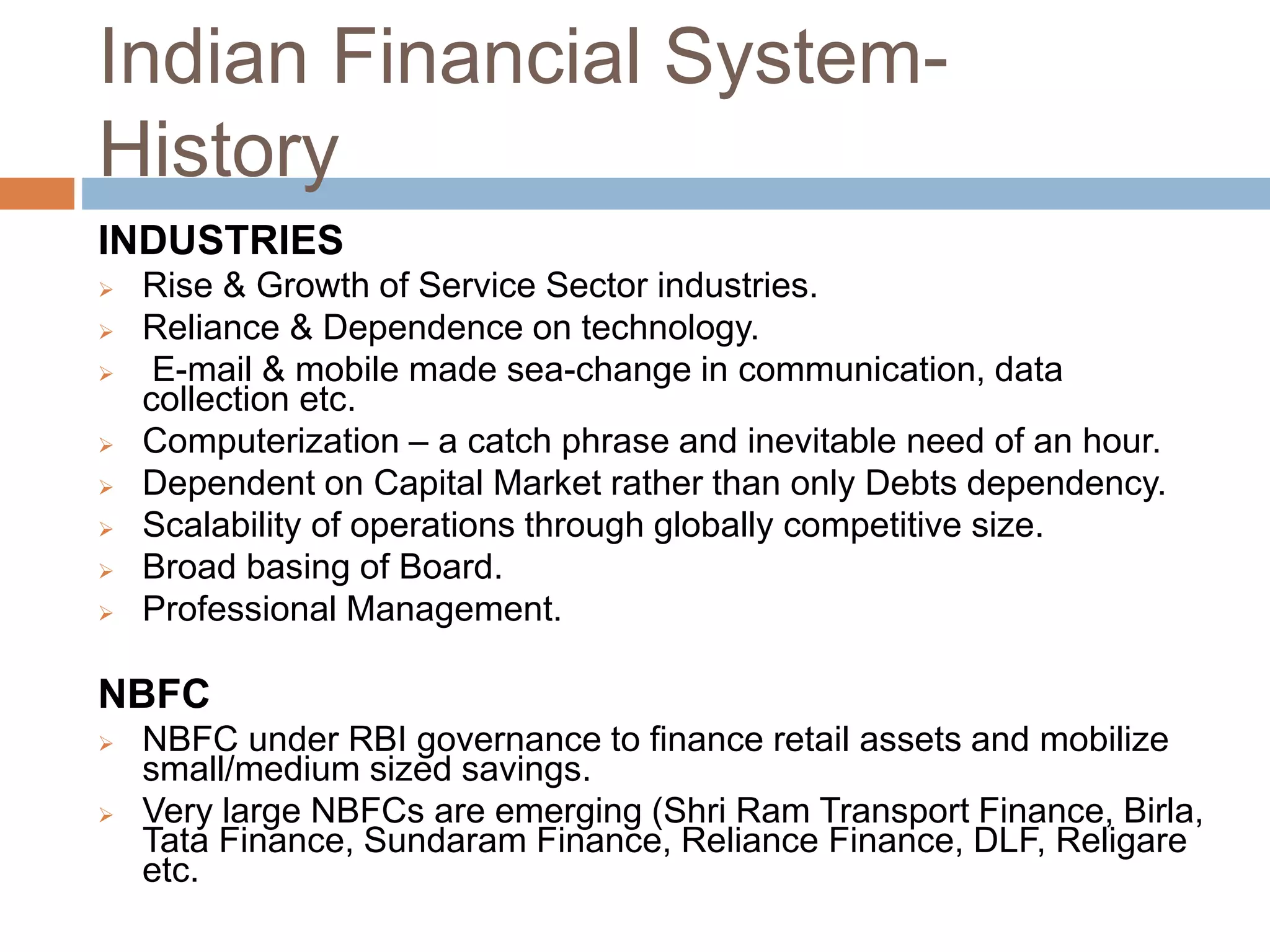Indian Financial System | PPTX