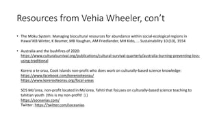 #INDG2015 Week 11 November 18: Introduction to Environmental Knowledges ...