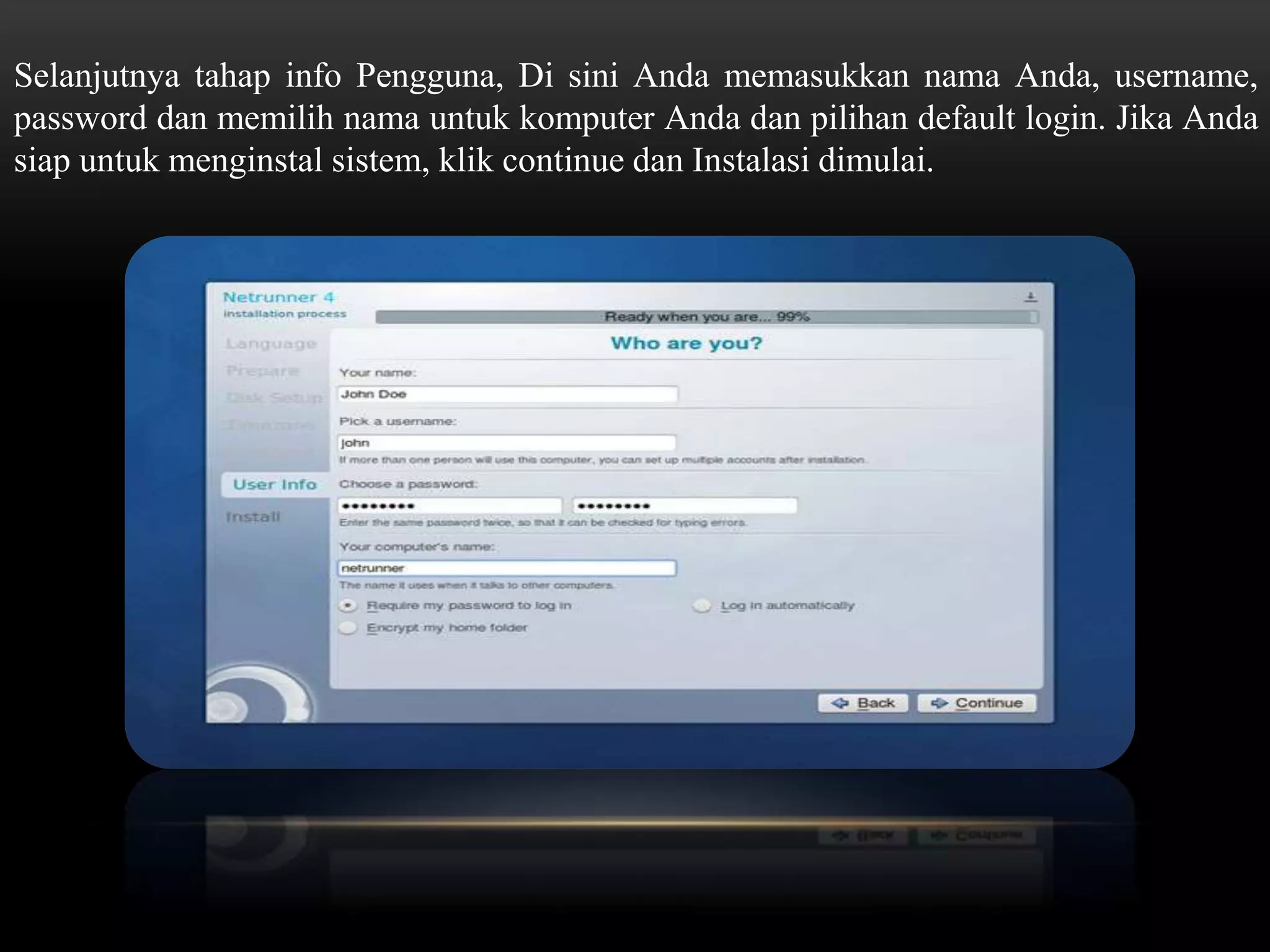 Netrunner Linux | PPT