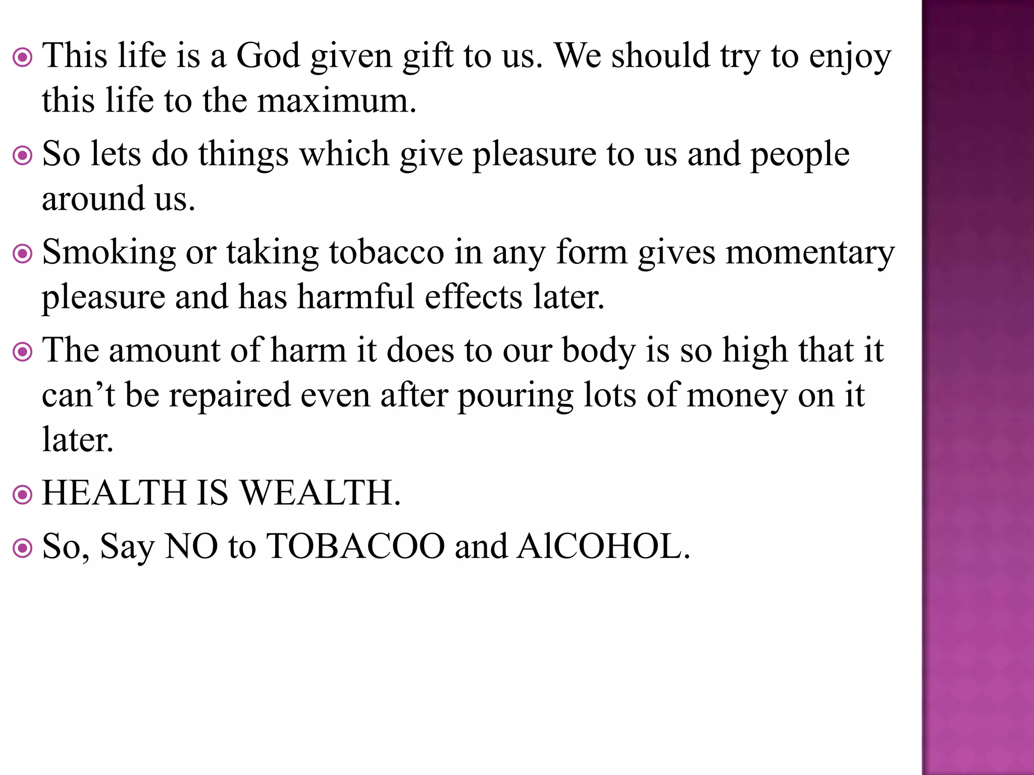 Ind hin 0047 ill effects of tobacco smoking | PPT