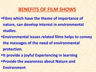 co curricular activities in environmental education | PPTX