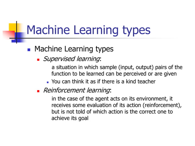Reinforcement Learning.ppt | Programming Languages | Computing