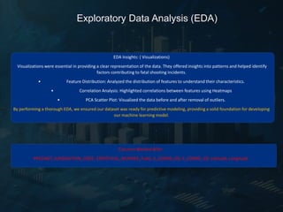 Classifying Shooting Incident Fatality in New York project presentation | PPTX