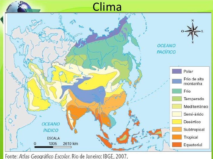 Índia: Clima