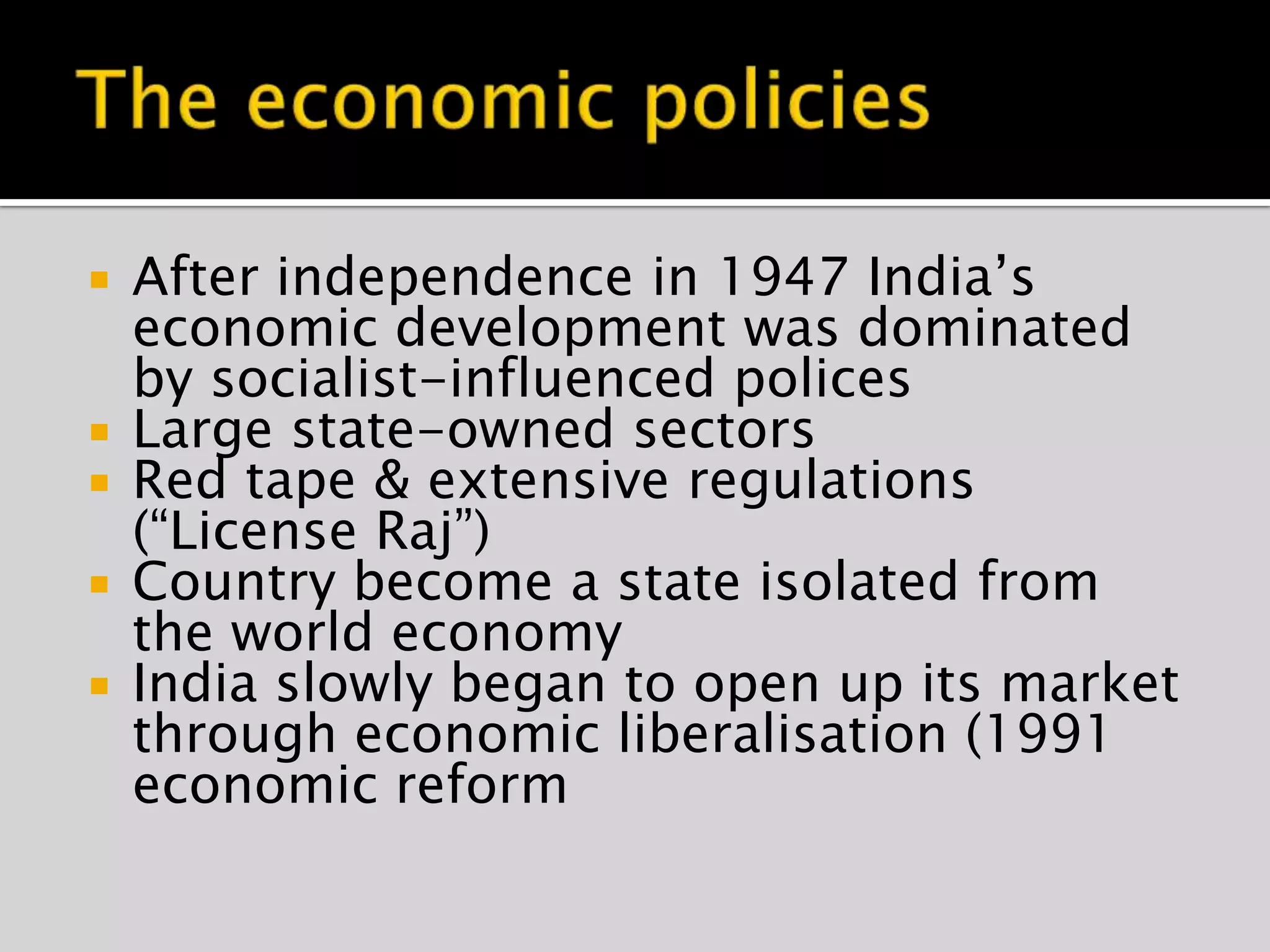 Development issues facing India | PPTX