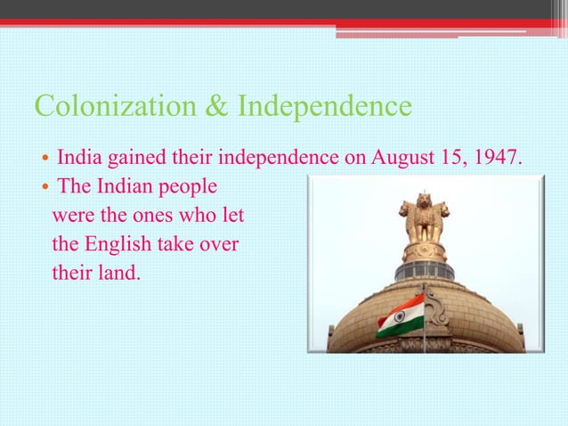 India | PPT
