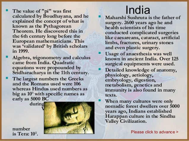 History of India