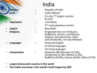 India Culture | PPTX