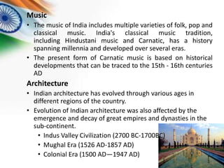 India Culture | PPTX