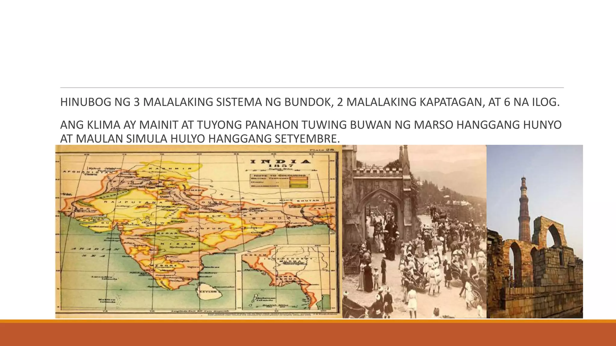 Sining ng India | PPTX