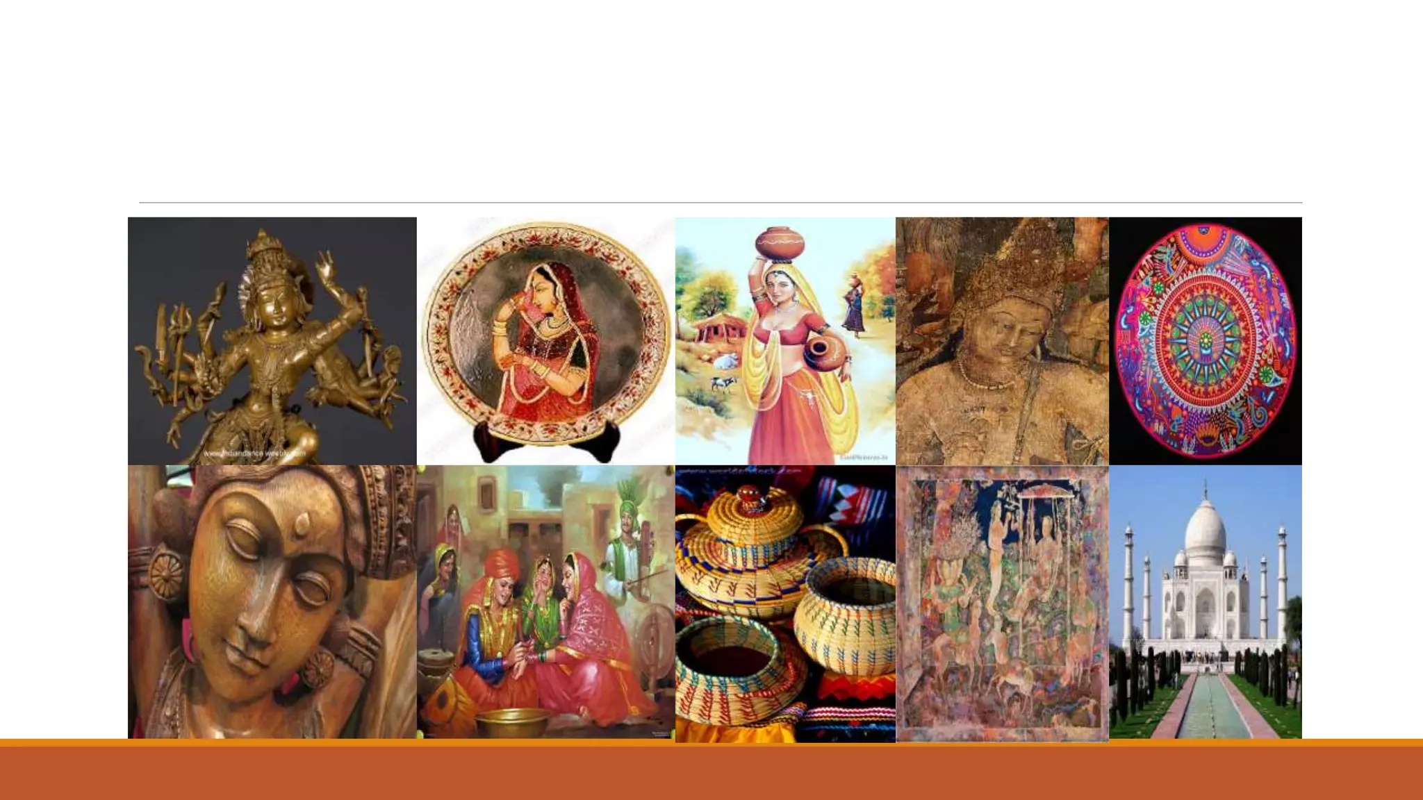 Sining ng India | PPTX