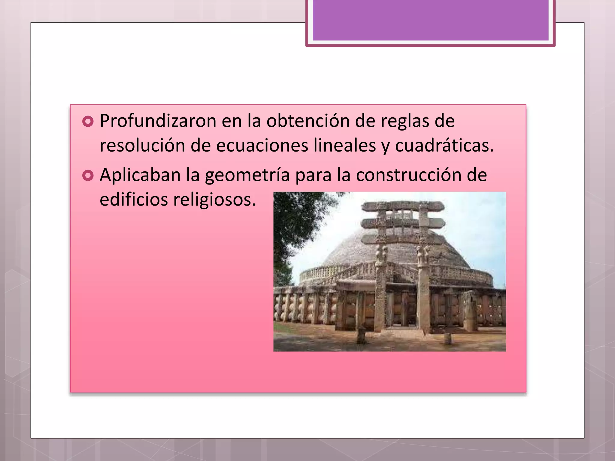 Las Matemáticas en la India | PPTX