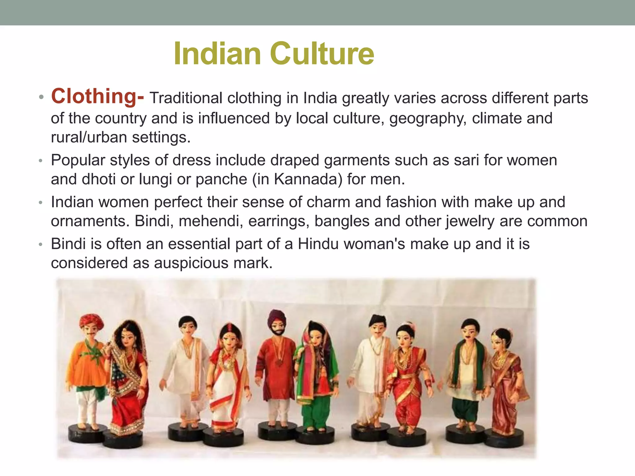 Indian Business Etiquettes and Its Culture. | PPTX