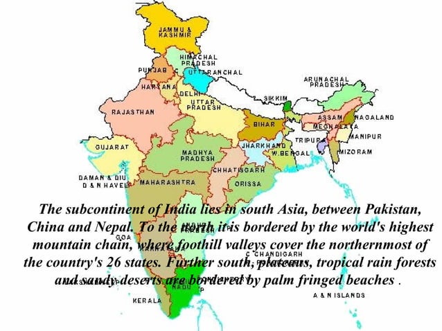 India - My Motherland, My Country | PPT